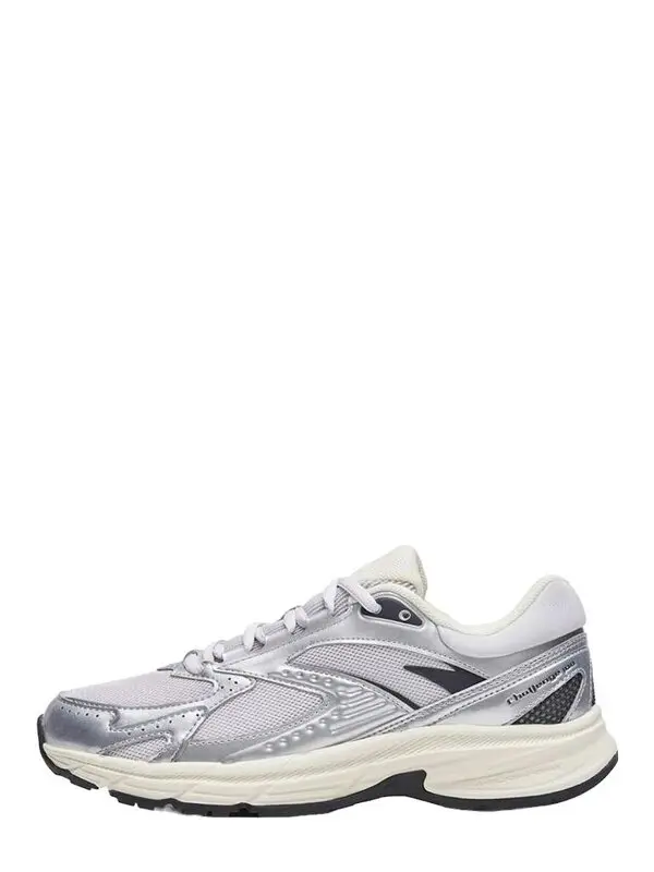 ANTA Running Series Sneakers - Grey/silver/white