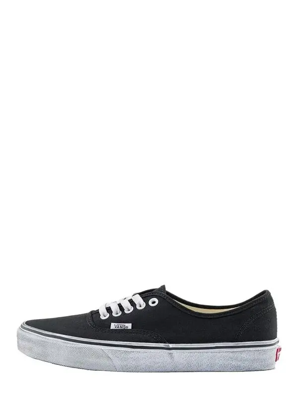 VANS Stressed Authentic Lace-up Sneakers - Black/white