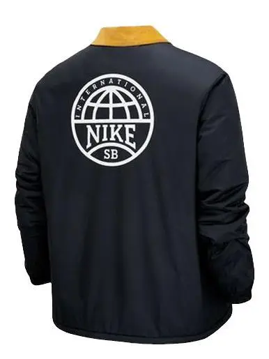 Nike Skateboard Logo Jacket - Black