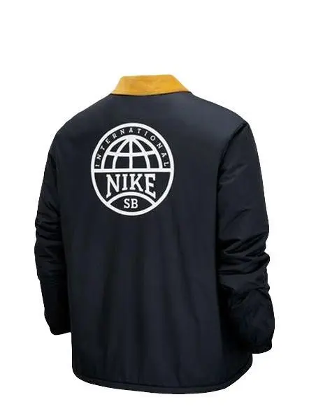 Nike Skateboard Logo Jacket - Black