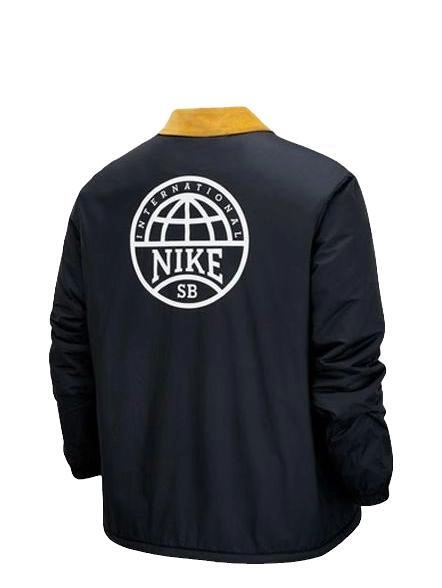 Nike Skateboard Logo Jacket - Black