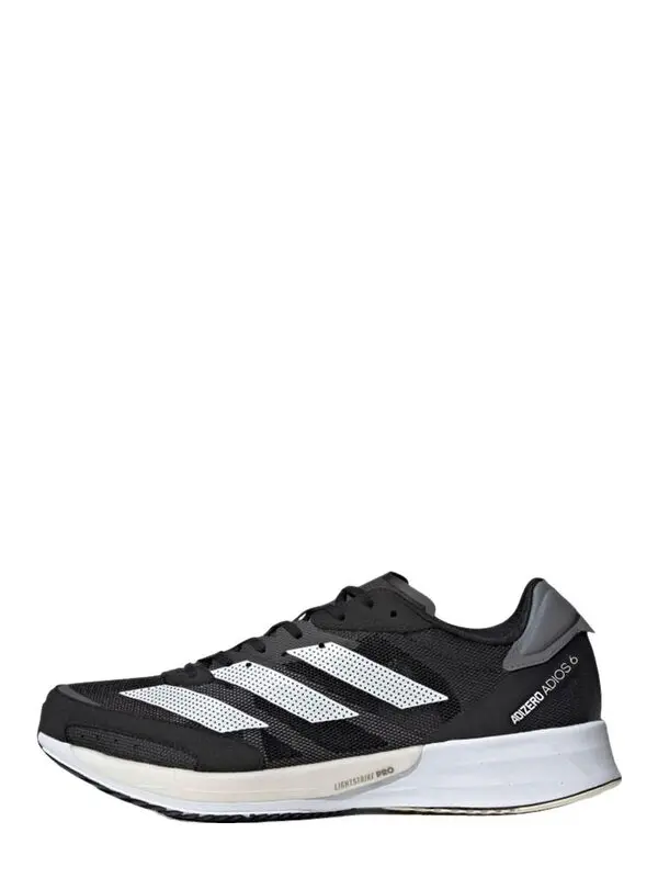 Adidas Adizero Adios 6 Wide Running Shoes - Black