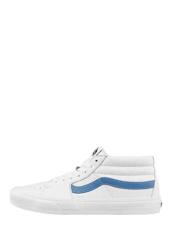 VANS Sk8-mid Sneakers - White/blue