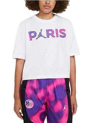 JORDAN Paris Saint-germain Short Sleeve T-shirt - Default Color