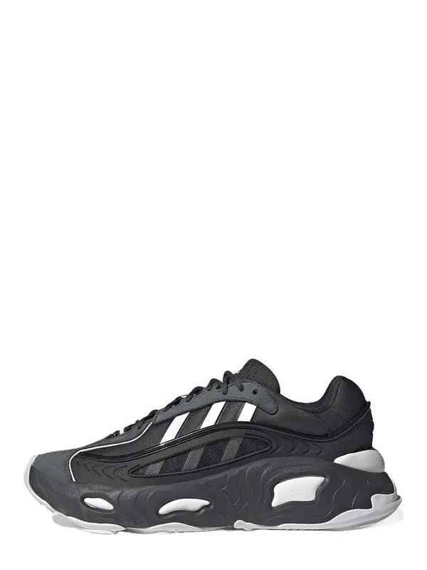 Adidas Oznova Low Top Sneakers - Carbon/cloud White/core Black