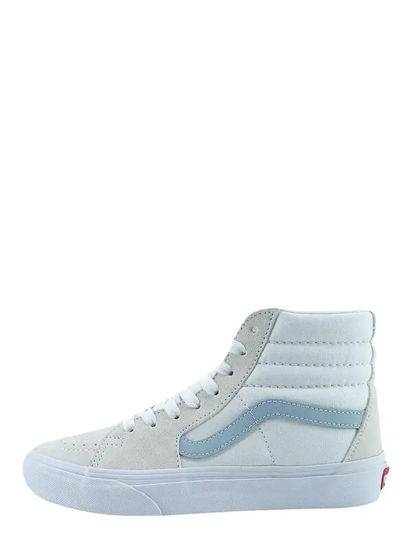 VANS Sk8-hi High-top Sneakers - White/blue