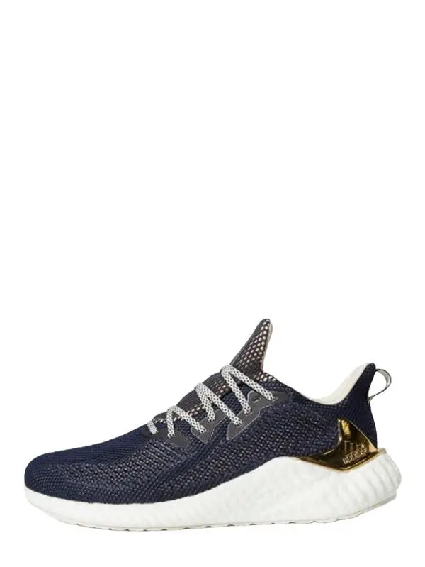 Adidas Alphaboost Sneakers - Blue/brown