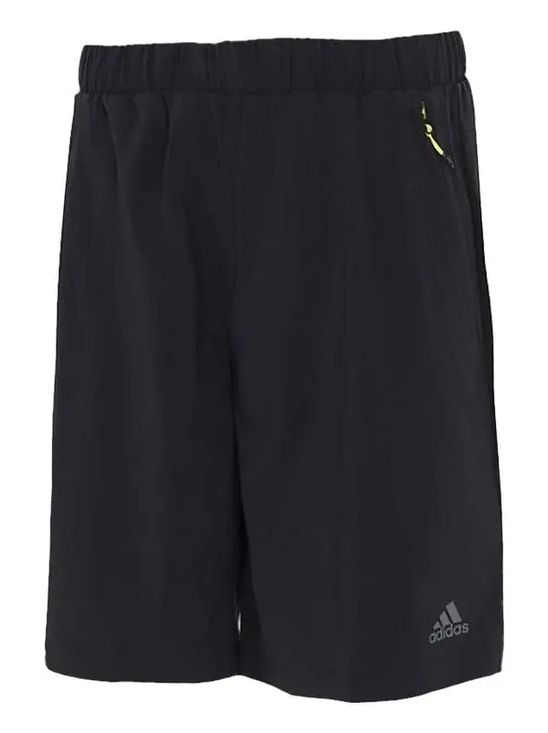 Adidas Stretch Training Running Sports Shorts - Black