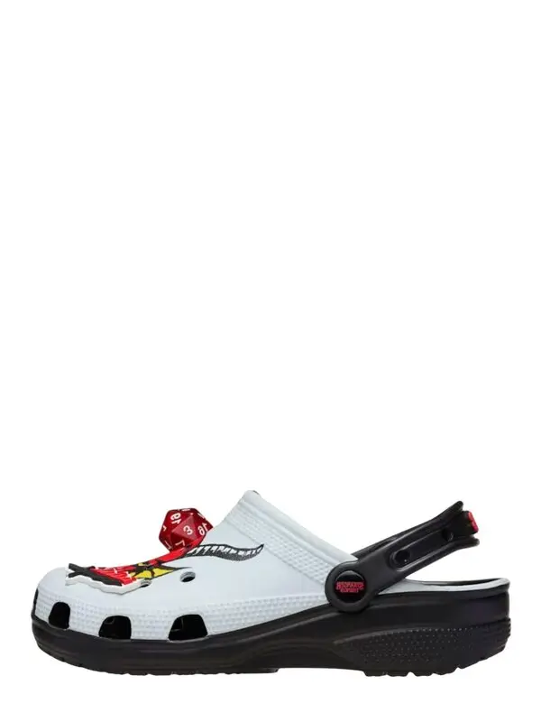 CROCS X Stranger Things Hellfire Club Clogs - White