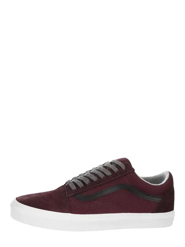 VANS Old Skool Casual Low Tops Skateboarding Shoes - Red