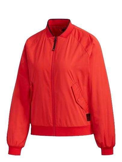 Adidas Limited Edition Polar Fleece Aviator Jacket - Red