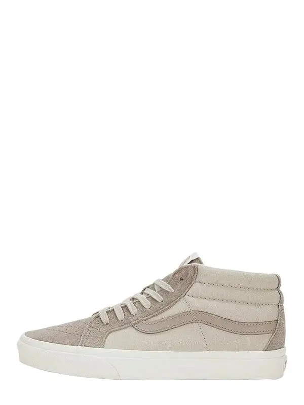 VANS Vault Og Sk8-mid Lx Vintage Sneakers - Ivory White