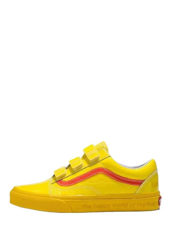 VANS Old Skool 'yellow' Sneakers - Yellow/red/green