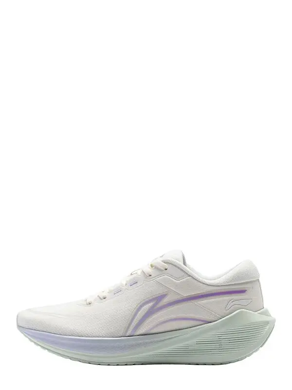 LI-NING Wushi 5s Lite V2 Athletic Sneakers - White/purple/green