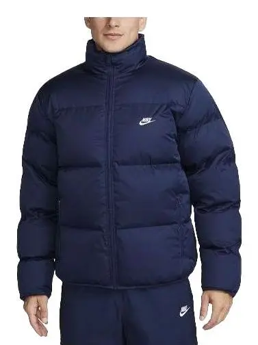 Nike Club Puffer Jacket - Navy