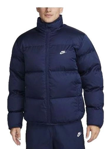 Nike Club Puffer Jacket - Navy