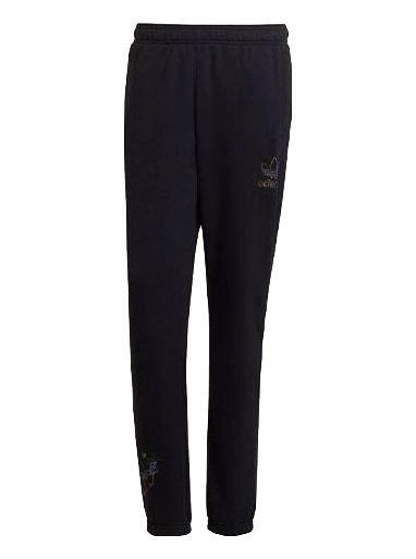 Adidas Originals X Disney Crossover Solid Color Logo Casual Bundle Feet Sports Pants/trousers/joggers Black - Default Color