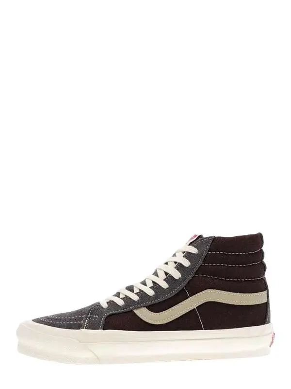 VANS Og Sk8-hi Lx High Top Sneakers - Brown
