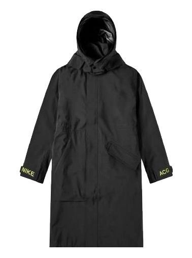 Nike Gore-tex Hooded Windproof Jacket - Black
