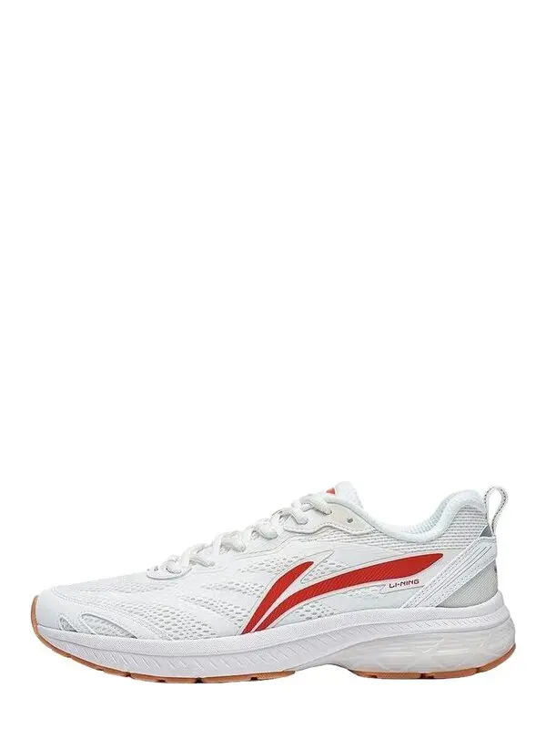 LI-NING Fuyao Athletic Sneakers - White/red