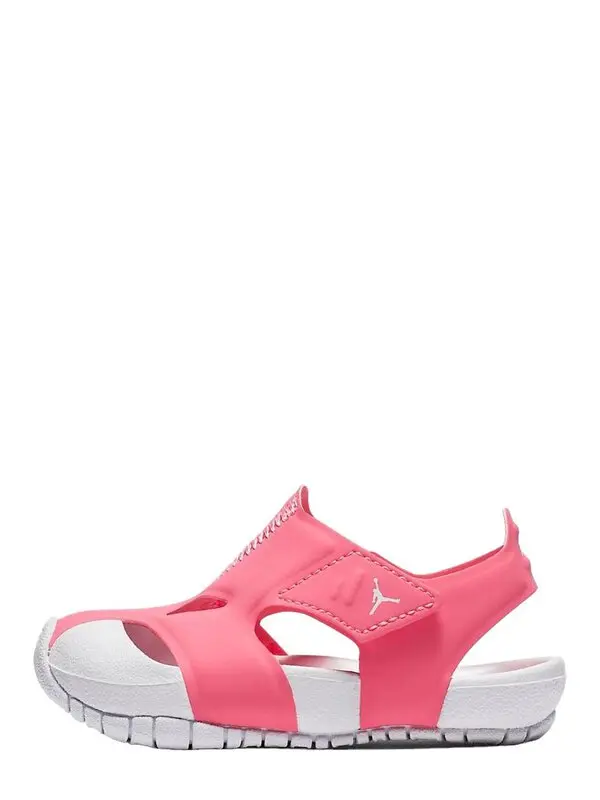 JORDAN Air Flare Sandals - Pink/white