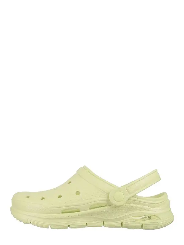 Sketchers Arch Fit Clogs - Lime