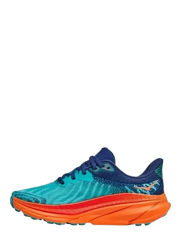 Hoka One One Challenger Atr 7 Wide Athletic Sneakers - Ceramic/vibrant Orange