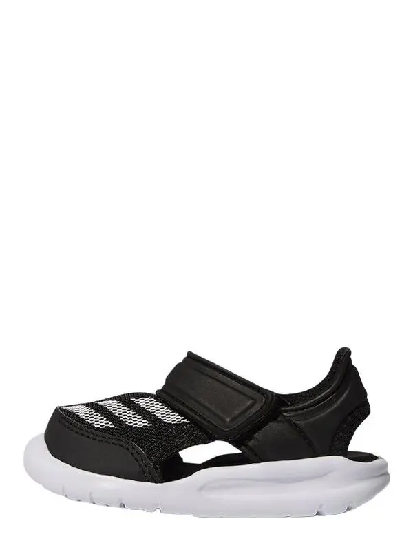 Adidas Fortaswim Sandals - Black