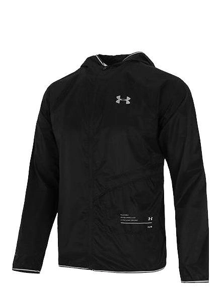 Under Armour Qualifier Storm Packable Jacket - Black