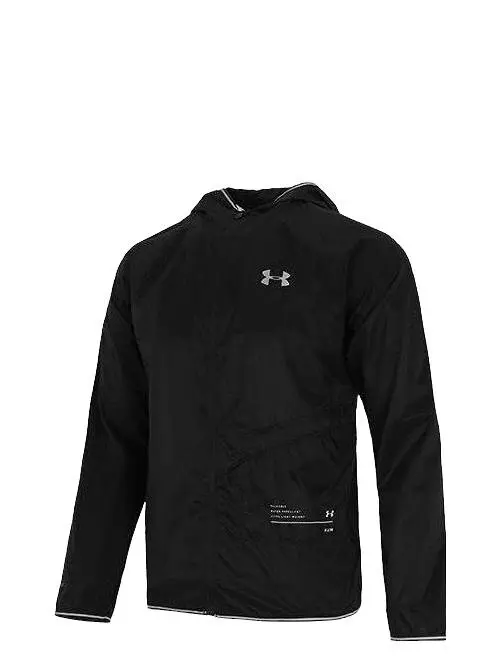 Under Armour Qualifier Storm Packable Jacket - Onyx