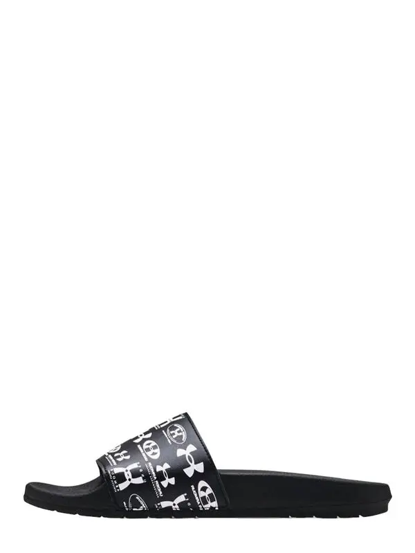 Under Armour 25th Anniversary Core Remix Slides - Black
