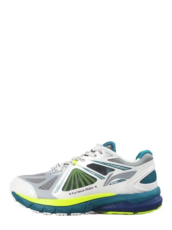 LI-NING Furious Rider 3 Og Athletic Sneakers - Grey/white/blue