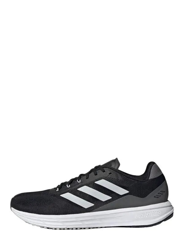 Adidas Sl20.2 Athletic Sneakers - Core Black/cloud White/grey Five