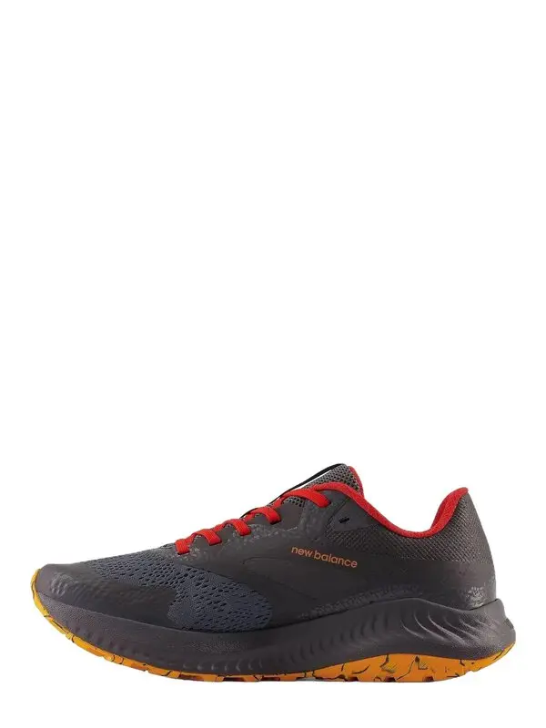 NEW BALANCE Dynasoft Nitrel V5 Performance Footwear - Dark Gray/yellow/red