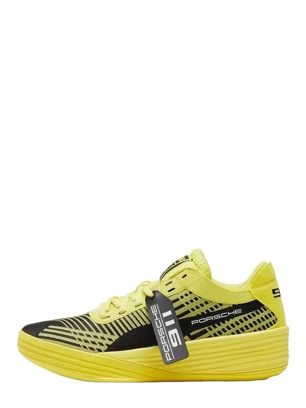 PUMA Porsche Legacy X Clyde All-pro "icelandine" Sneakers - Yellow/black