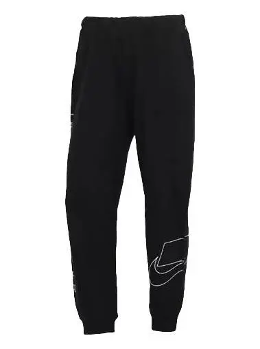 Nike Fleece Joggers - Black