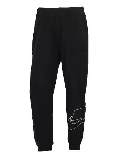 Nike Fleece Joggers - Black