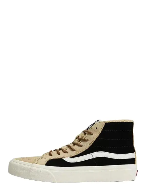 VANS Sk8-hi 38 Decon Vr3 Sf Sherpa High Top Sneakers - Tan/black