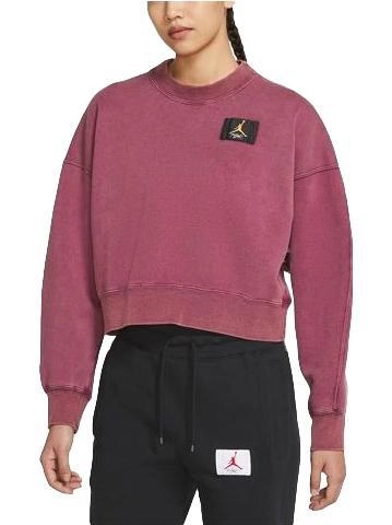 JORDAN Flight Crewneck Sweatshirt - Red