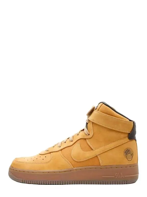 Nike X Bobbito Garcia Force 1 High 'gold - Wheat