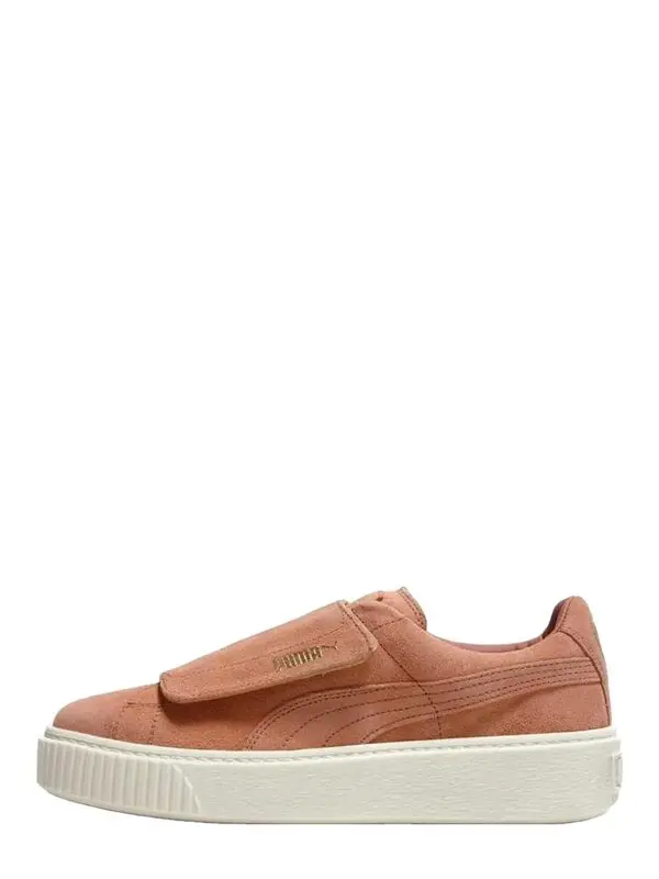 PUMA Suede Platform Strap - Pink