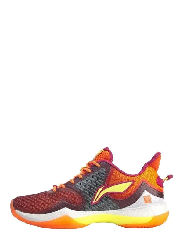 LI-NING Halberd Ayaq002-2 Badminton Shoes - Orangered