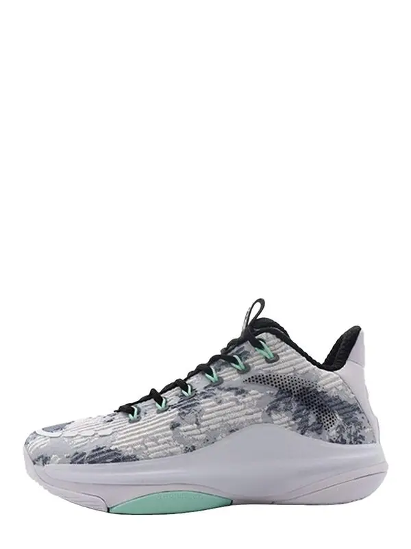 ANTA Frivolous Celestial 5 Basketball Shoes - White/black/grey