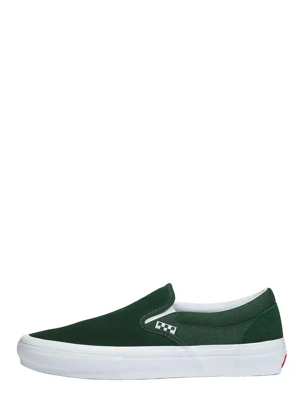 VANS Skate Slip-on Sneakers - Green