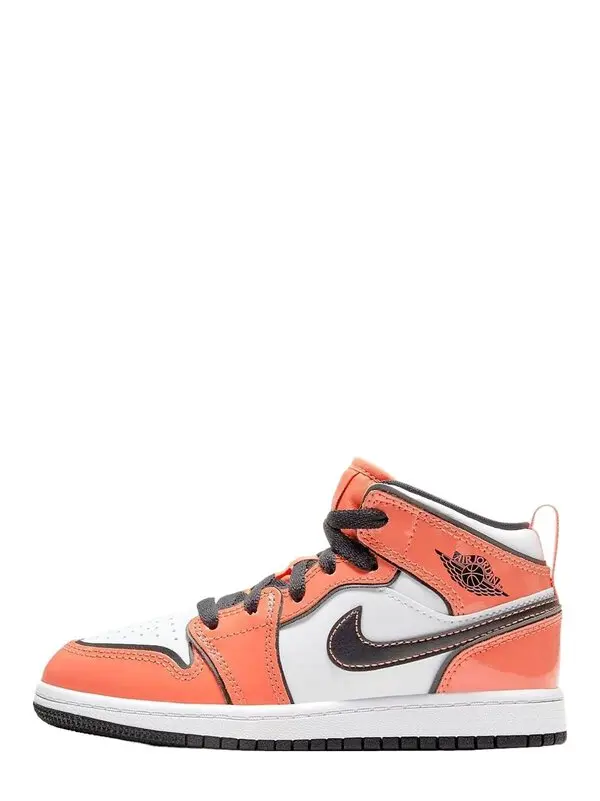 JORDAN Air 1 Mid Se Sneakers - Orange