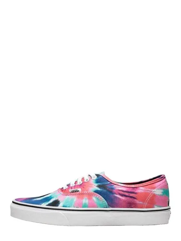 VANS Authentic Tie-dye Sneakers - Pink/blue
