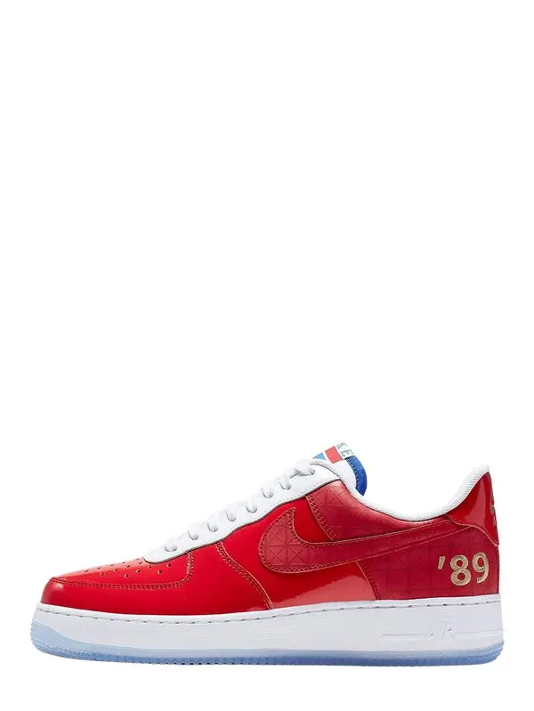 Nike Force 1 Low '1989 Nba Finals' Sneakers - Red/white/blue