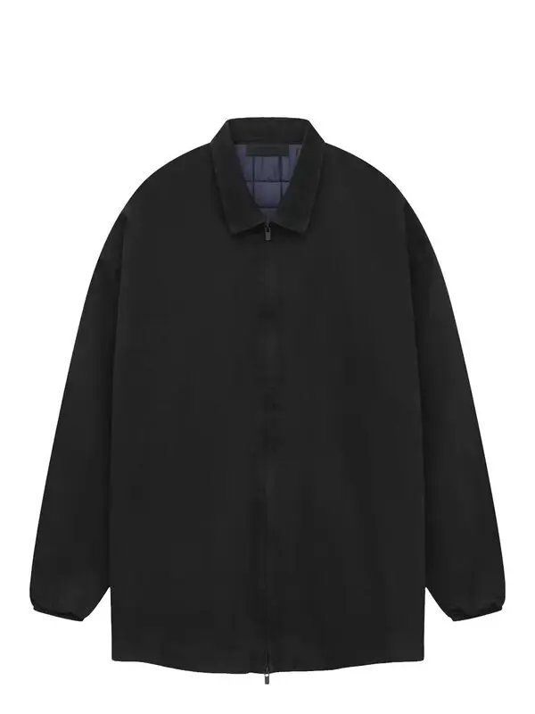 Fear Of God Overdye Denim" Shirt Jacket - Black
