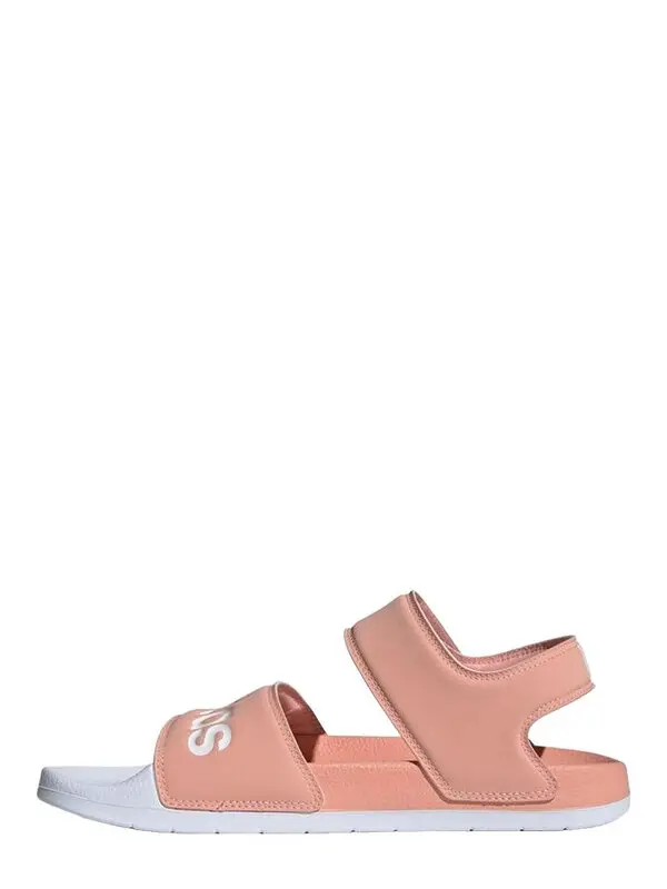 Adidas Adilette Sandals - Pink/blue
