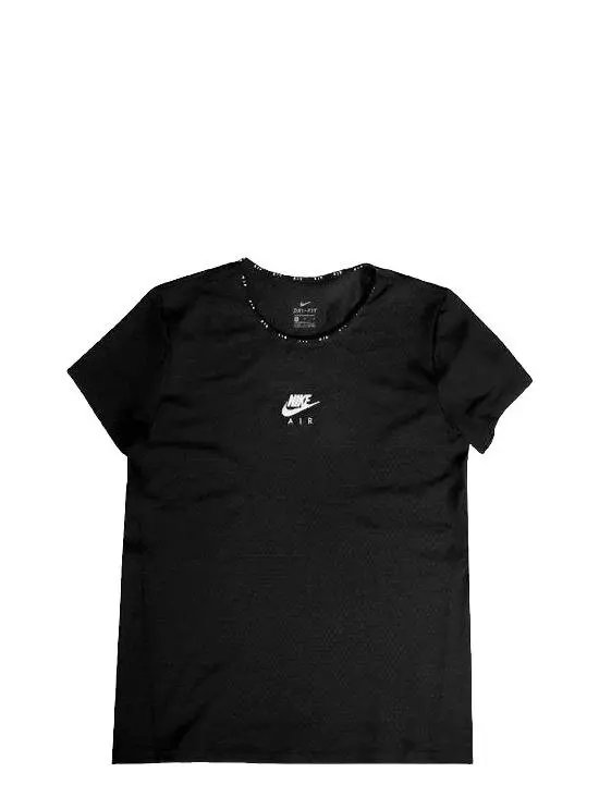 Nike Dri-fit Short Sleeve Performance T-shirt - Black